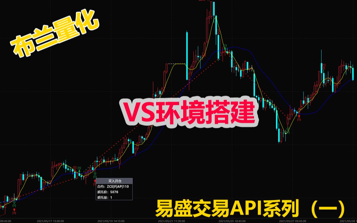 【易盛交易API视频课程】入门一:VS开发环境准备