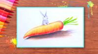 (三)彩铅绘画小技巧,大人孩子都能画,简单易学