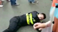 实拍一男子白天驾车撞交警,还迅速离去,行为令人愤怒!
