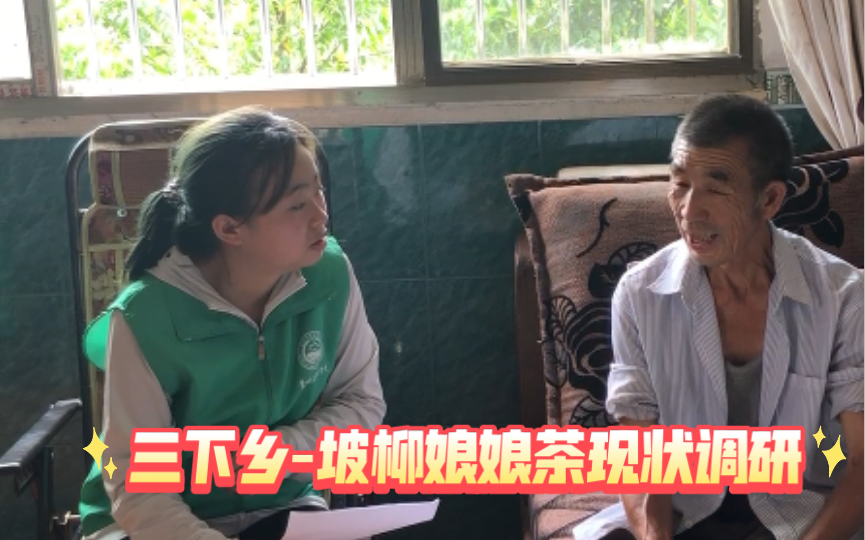 农学院三下乡社会实践活动-乡村振兴