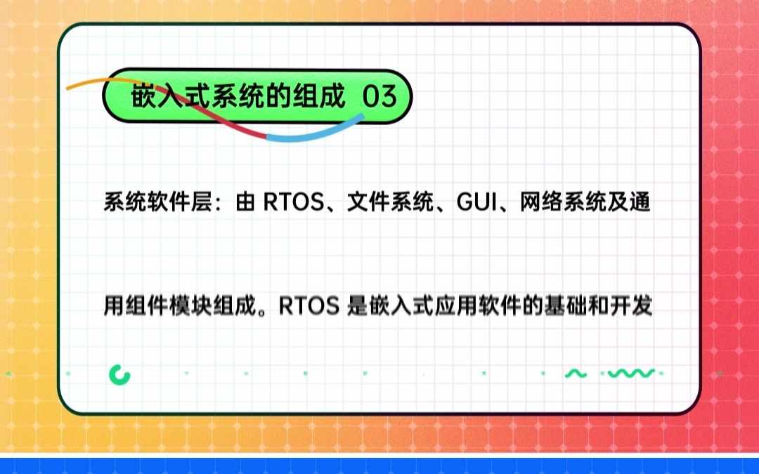 【02】嵌入式必看知识点 之 嵌入式系统的组成
