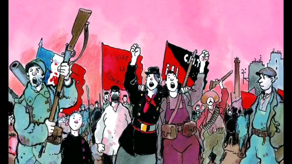 西语红歌/中西双语/A las barricadas(“到街垒去”混搭“团结的人民...