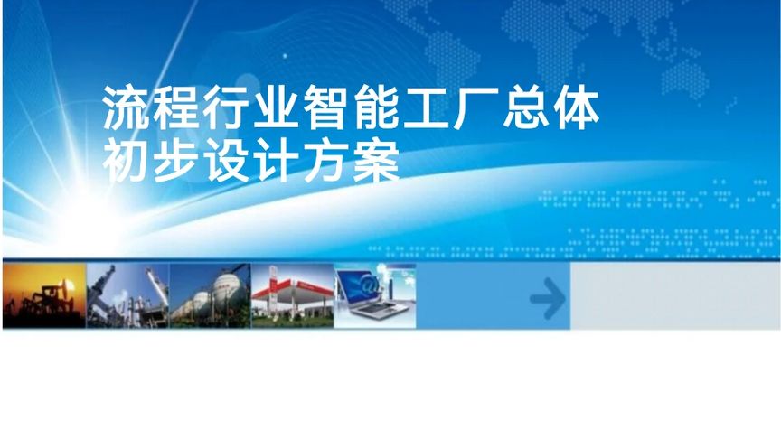 PPT下载:流程行业智能工厂总体初步设计方案