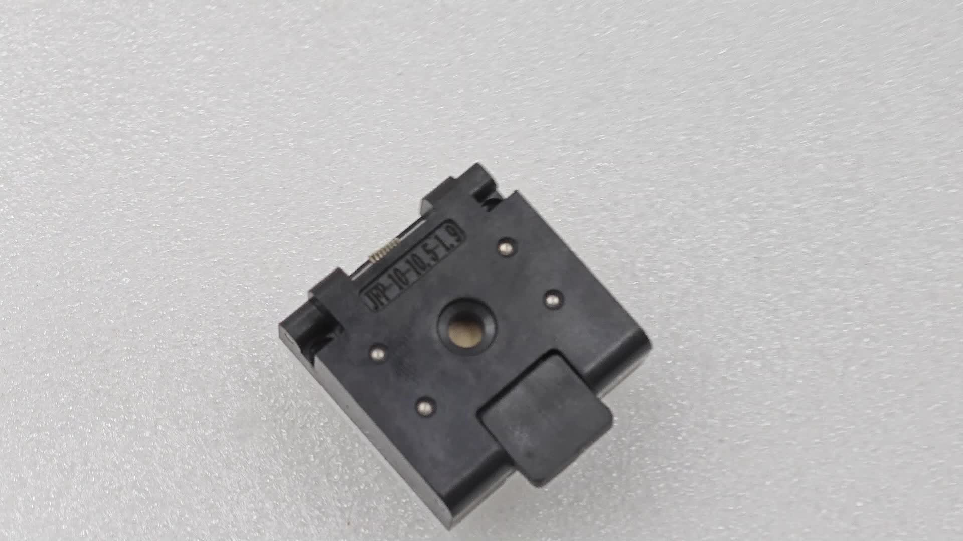JFP封装芯片老化测试座夹具老炼治具HTOL\HAST试验burn-in socket