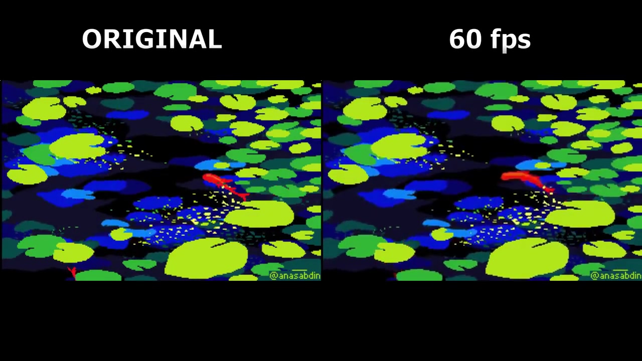 DAIN-APP,一款可以将普通动画转换为60帧的神器!