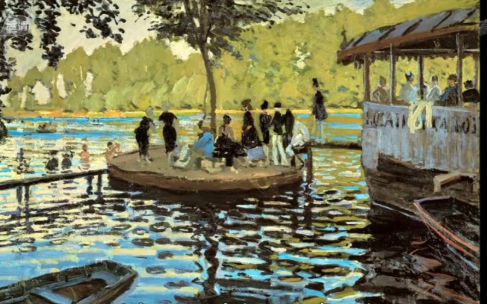 印象派——马奈 莫奈 德加 毕沙罗 雷诺阿等艺术家作品欣赏