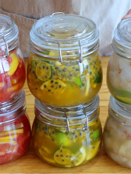 想喝水果柠檬茶试试这3种水果柠檬酱做法简单又好喝