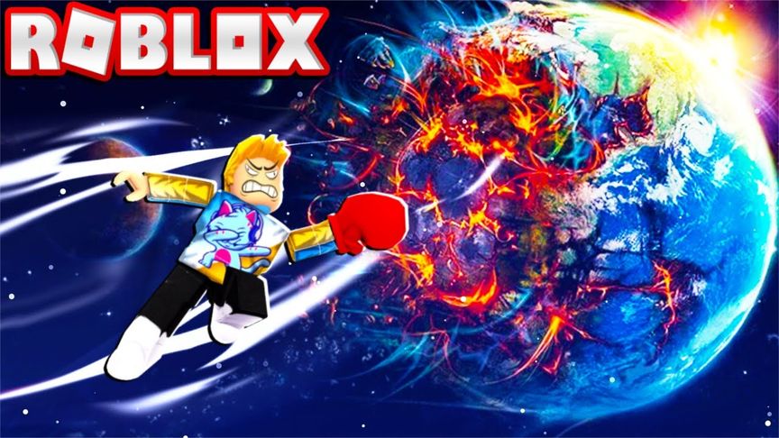 Roblox超能毁灭模拟器:破坏王来袭!动漫星球毁灭大战!小格解说