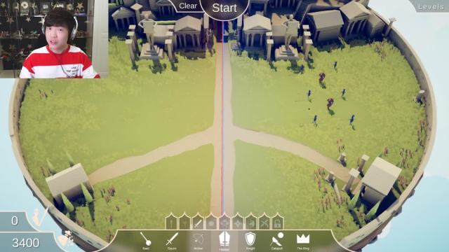 屌德斯解说 全面战争模拟器 全新第一人称模式 体验当天神的快乐