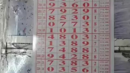 8月28日排列五规律走势图(海南湛江玩法)