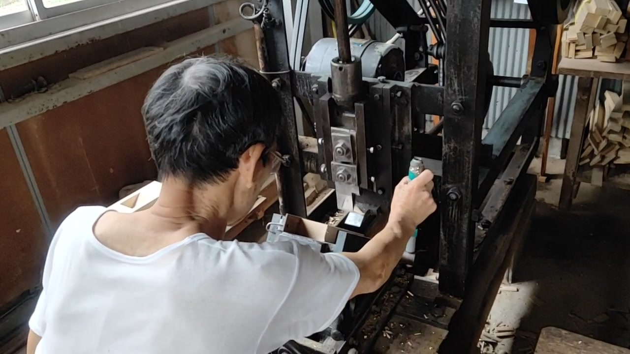 解密:日本手工制作刨体的流程