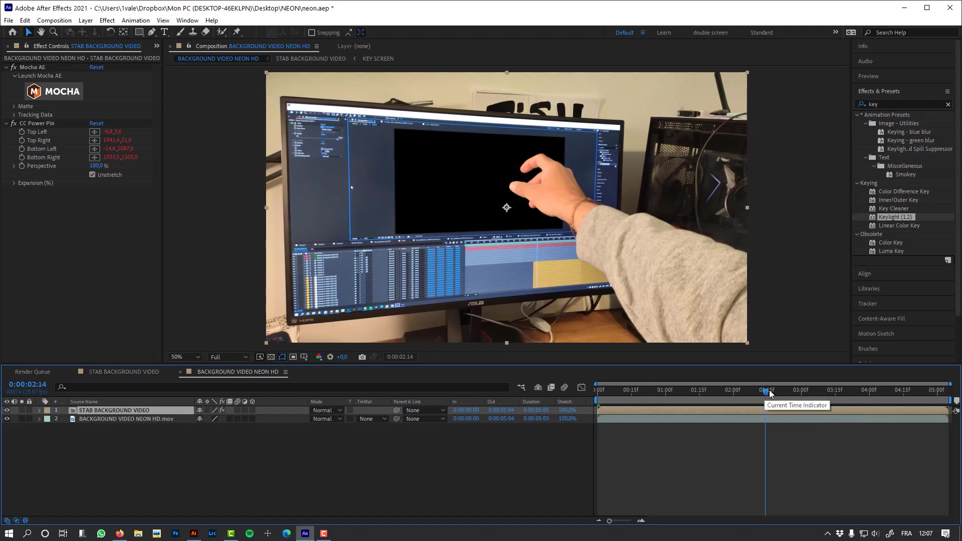 After Effects搭配Newton 3牛顿插件/Connect Layers PRO动态解开文字...
