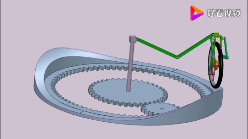 几个简单而不失巧妙的,机械设计结构,运行动画很直观!