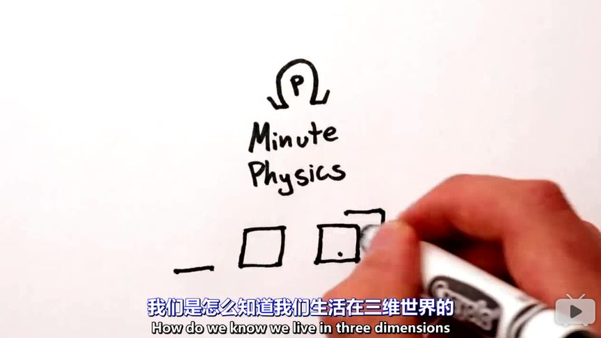 什么是维度 中英字幕 几分钟带你走进维度了解维度的世界
