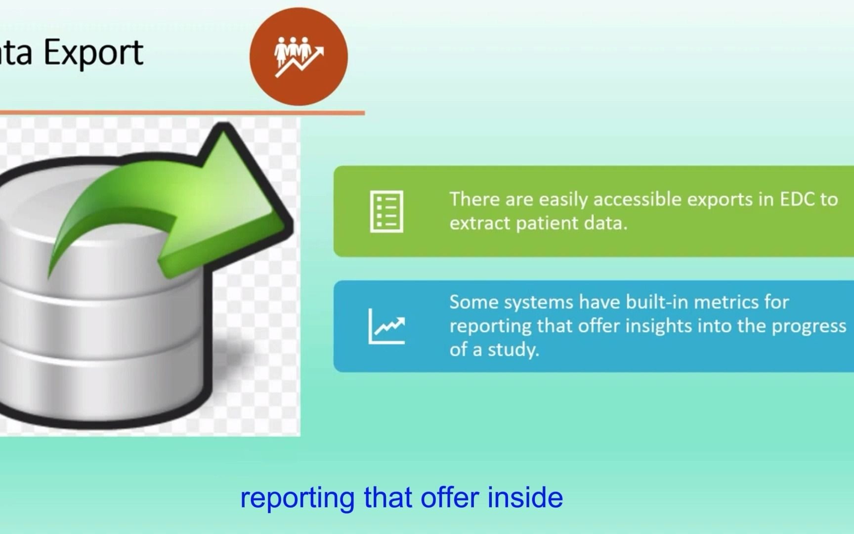 EDC-电子数据采集系统基本内容介绍