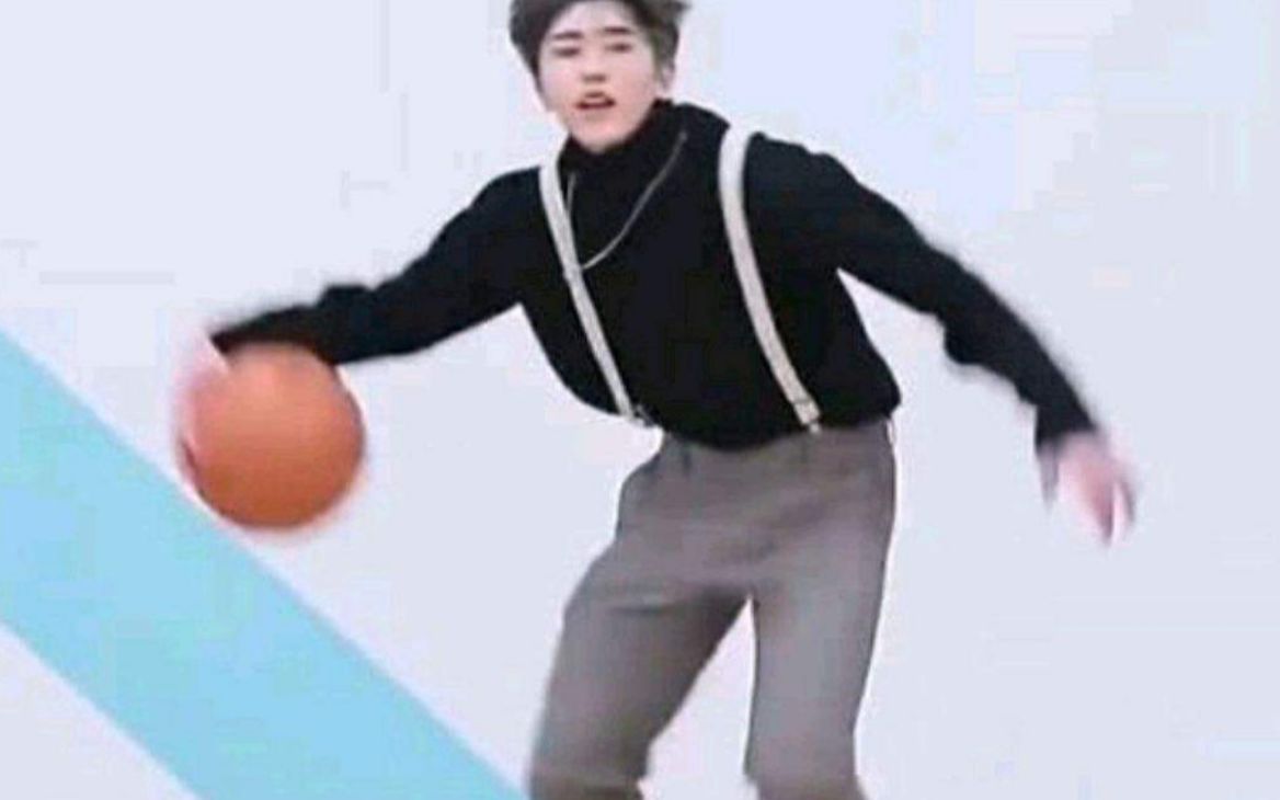 Python游戏编程之蔡徐坤打篮球