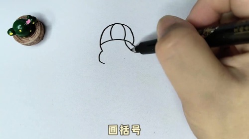 手绘动漫怎么画?动漫人物简笔画的画法