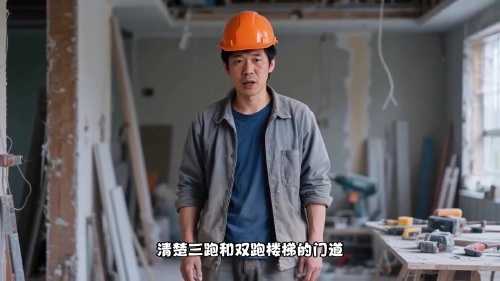 三跑楼梯和两跑楼梯的优缺点