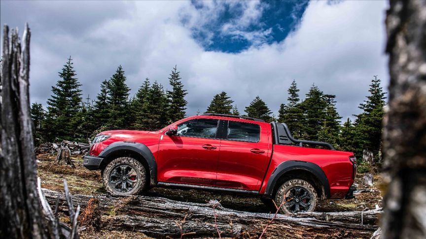 售价16.98万元起 长城炮越野皮卡正式上市