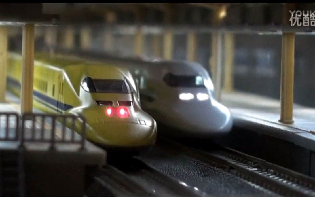 【火车模型】火车模型运转集锦(转载)