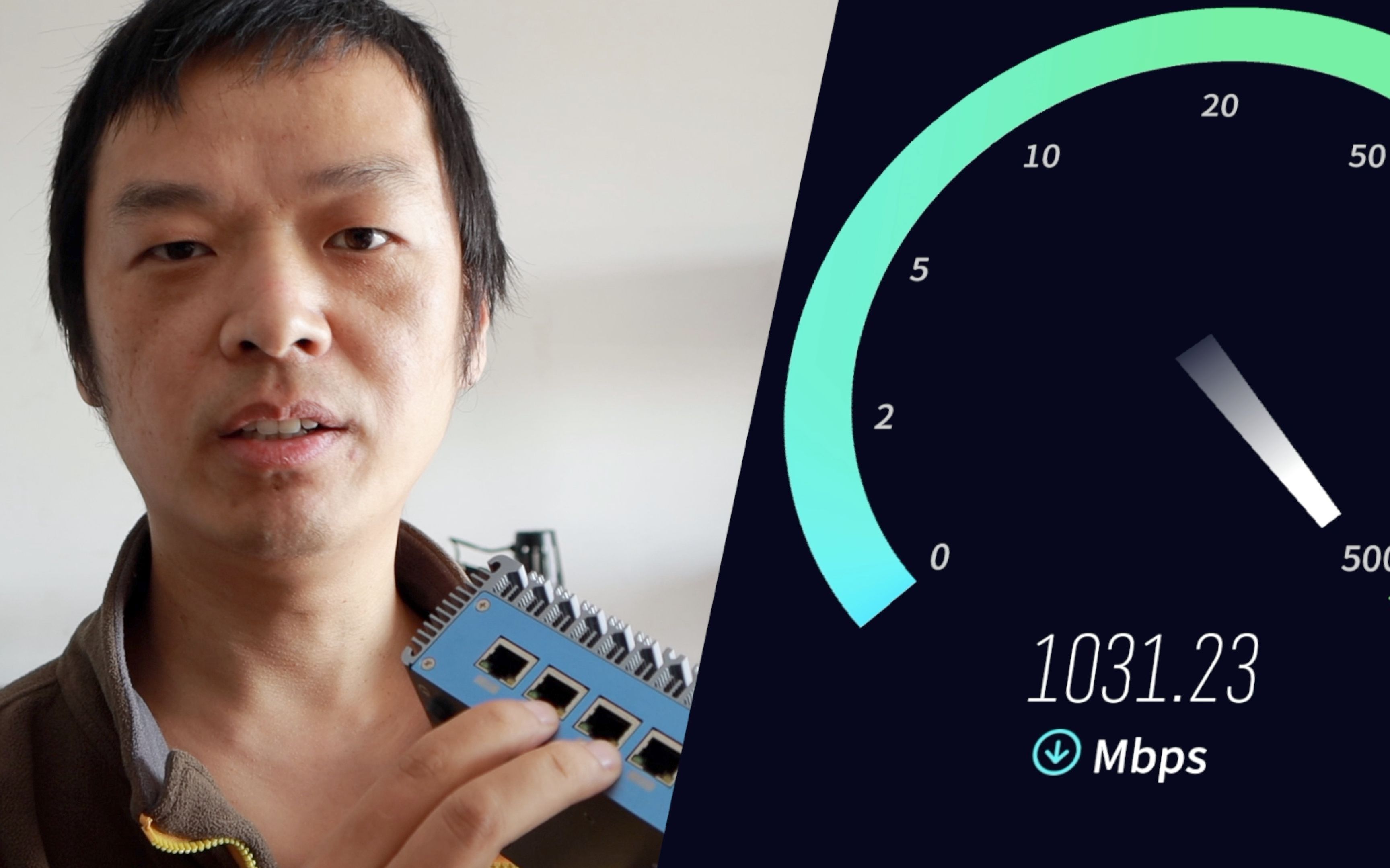 免费突破1000Mpbs宽带:2.5G软路由多线多拨