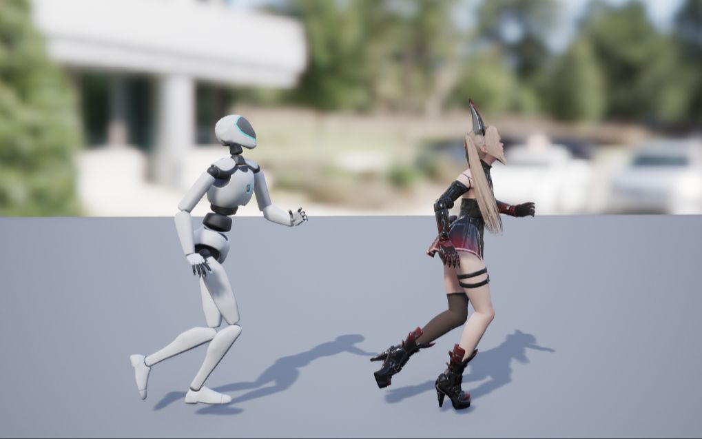 实时动画重定向