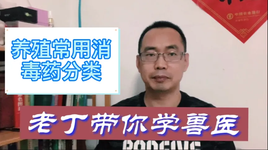 养殖常用消毒药有哪些?如何分类?老兽医全面为你介绍