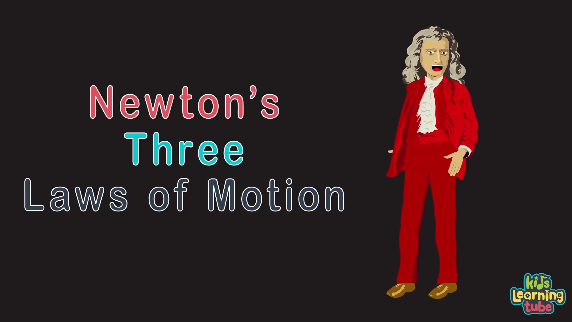 牛顿三大运动定律之歌