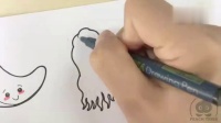 简笔画海底小萌物,可爱又简单