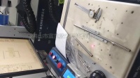 不锈钢伸缩管激光打黑色刻度 佛山市富兰激光科技有限公司激光打标...