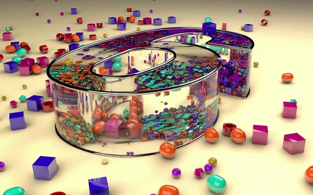 CG影视-C4D制作平面电商海报三维立体文字设计全集