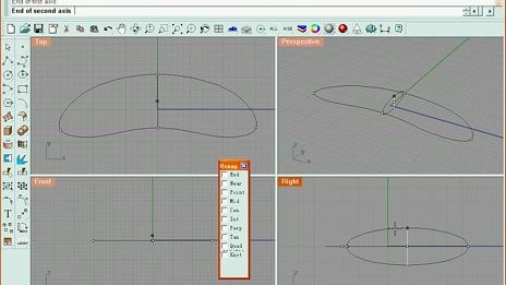犀牛教程,建模的方法就这几种