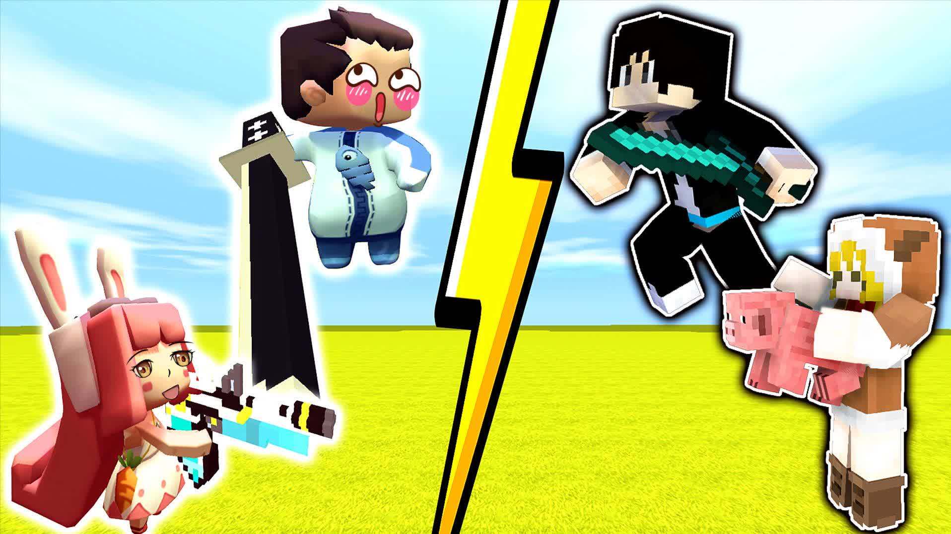 .木鱼】迷你世界:木鱼和小铃铛