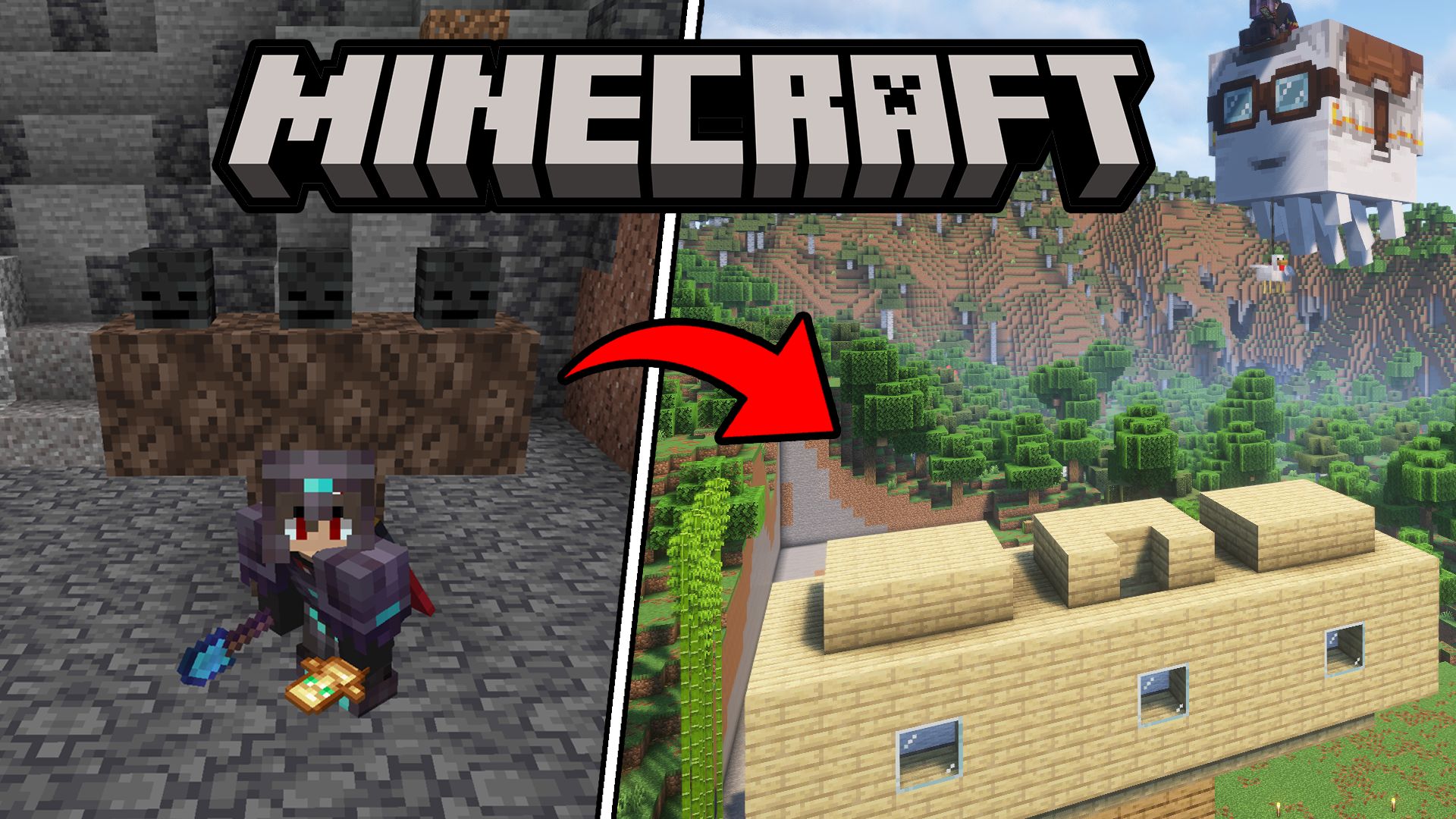 挑战全网最高生存天数ep5_我的世界