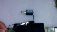 直流 推拉式电磁铁 12v 24v