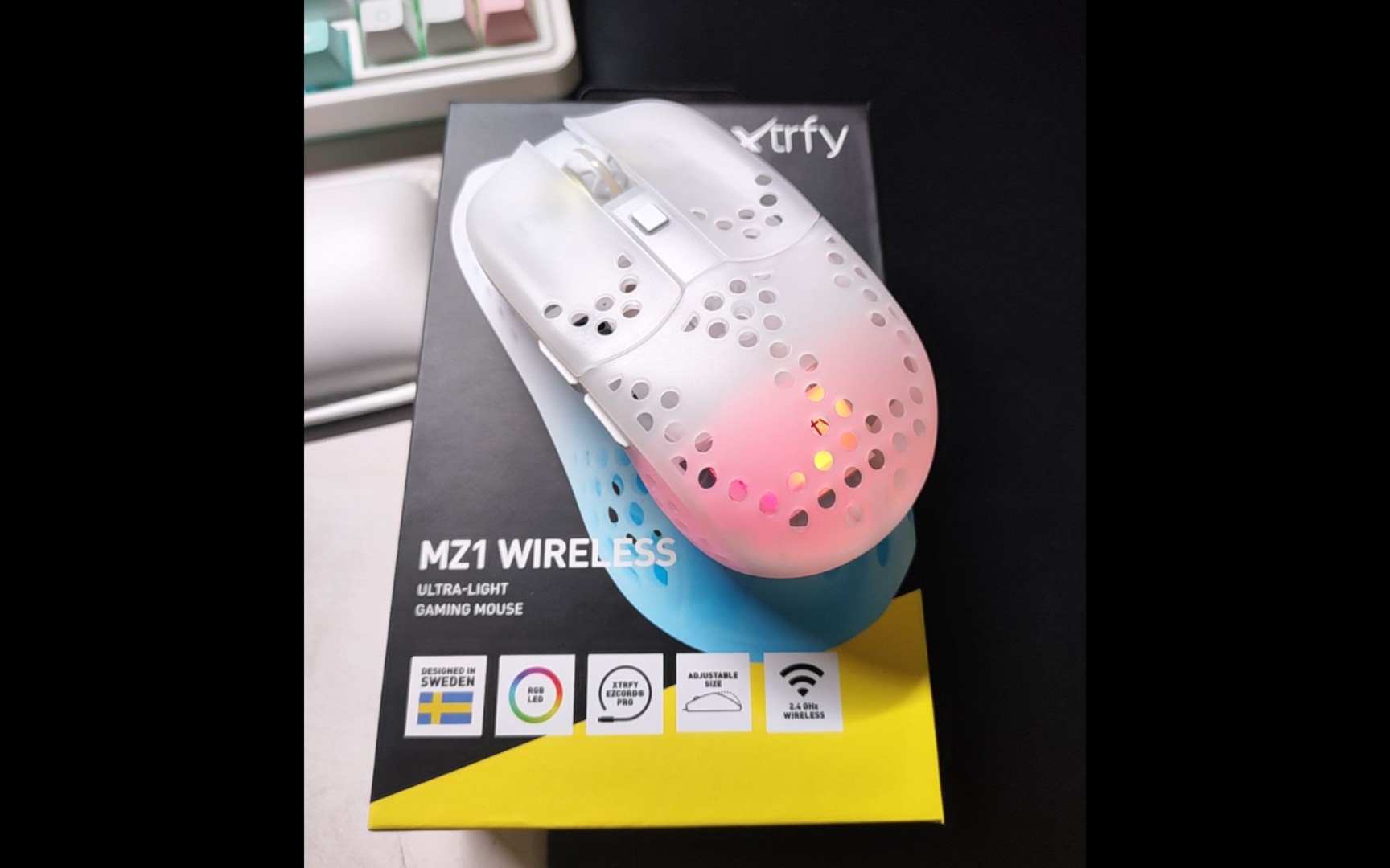 xtrfy MZ1w翻车实录,功能键失效