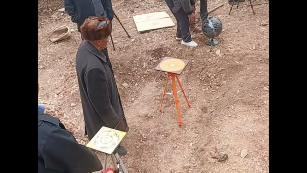 球经不懂。三个罗盘加地球仪。