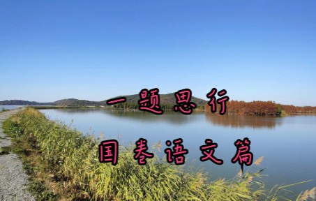 语言逻辑如流水——2020年新高考I卷语文“语言文字运用”讲解
