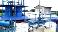 50Ton/Day continuosu used engine oil distillation system