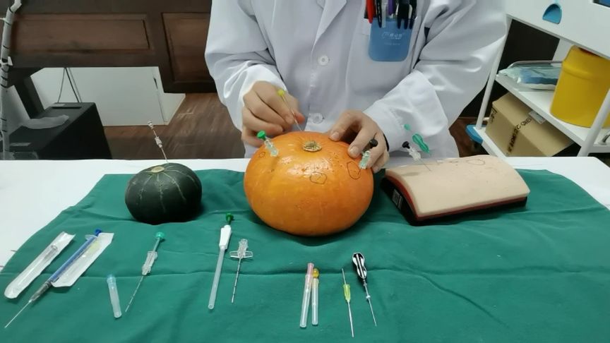 埋线针基本功的练习——郭医生侃埋线系列讲座2