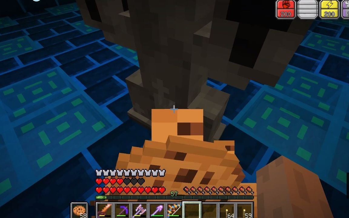 我的世界虚无世界191:找到绿色符文圣殿,不知道如何激活