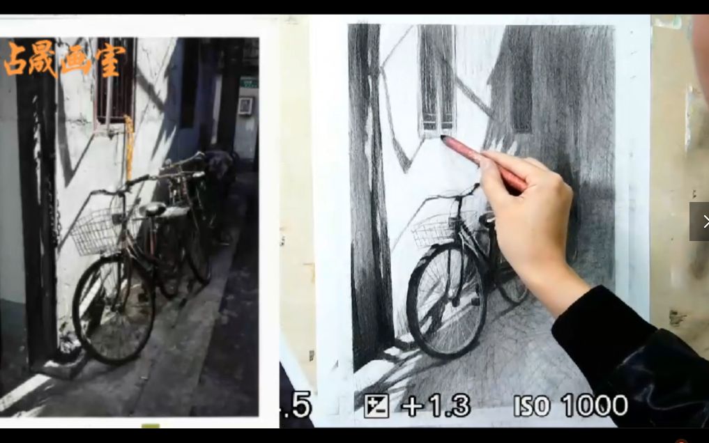 素描教学-学好设计素描,校考赢遍名校