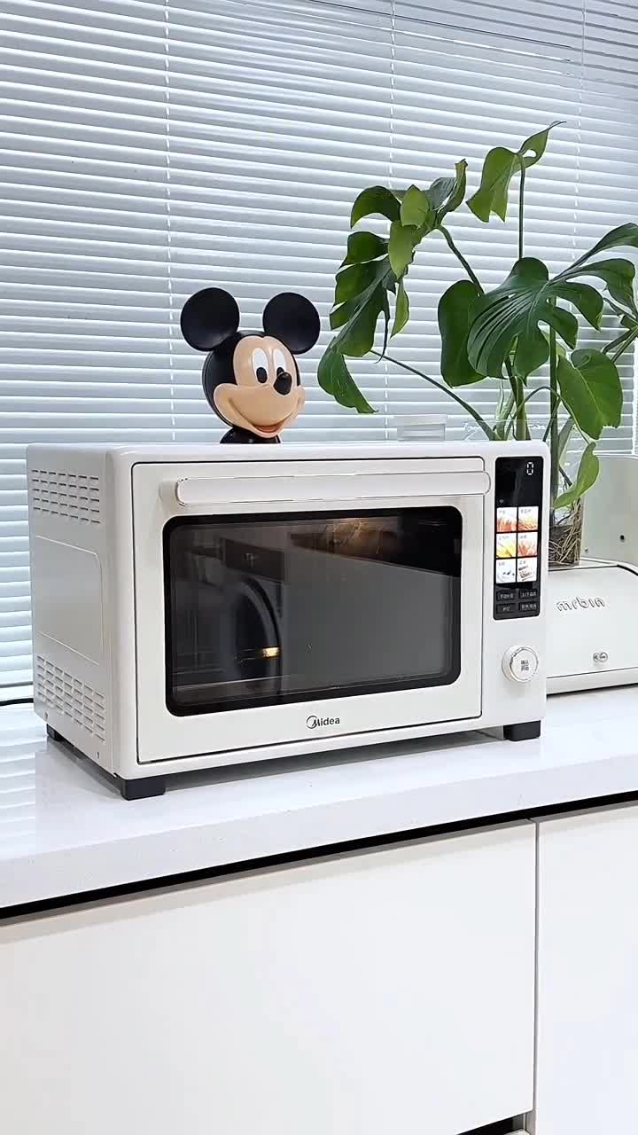 #美的 家用水雾补湿/PID3.0控温/#电烤箱 多层同烤瞬热#多功能电烤箱 ...