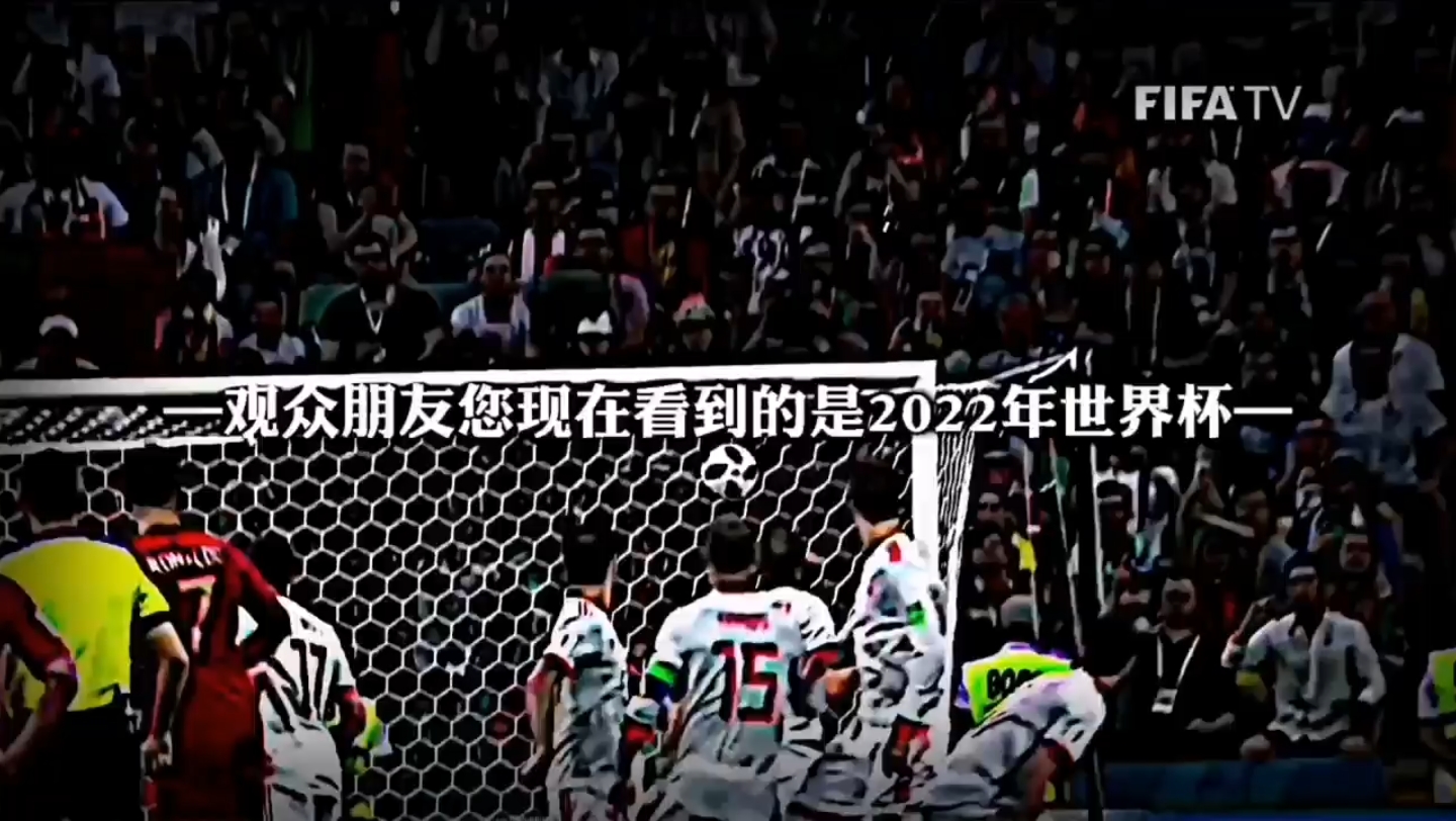 中央电视台,中央电视台,观众朋友们您现在2022年卡塔尔世界杯!