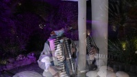市职校保育专业学子手风琴演奏——北京喜讯到边寨