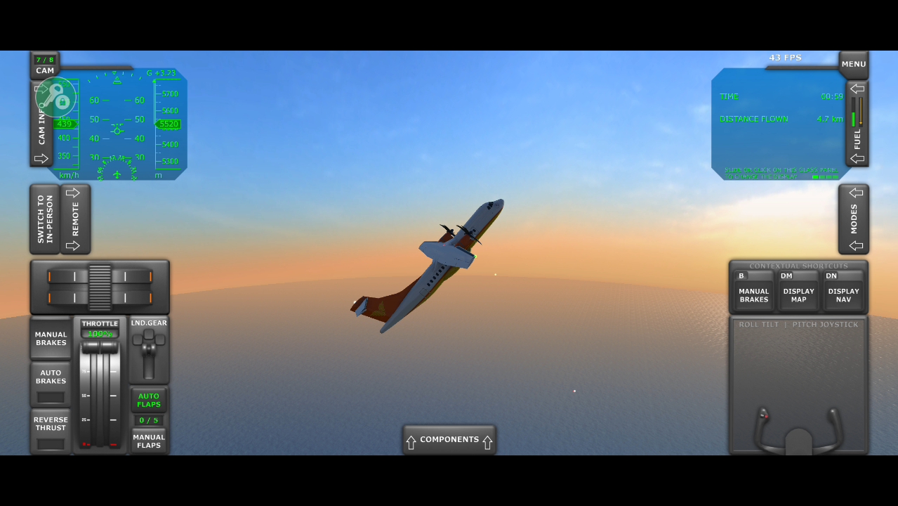 新手教程1(TFS、涡轮螺旋桨模拟器)