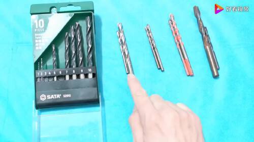 打瓷砖用什么钻头？打不锈钢用什么钻头？钻头选不对，干活真费劲