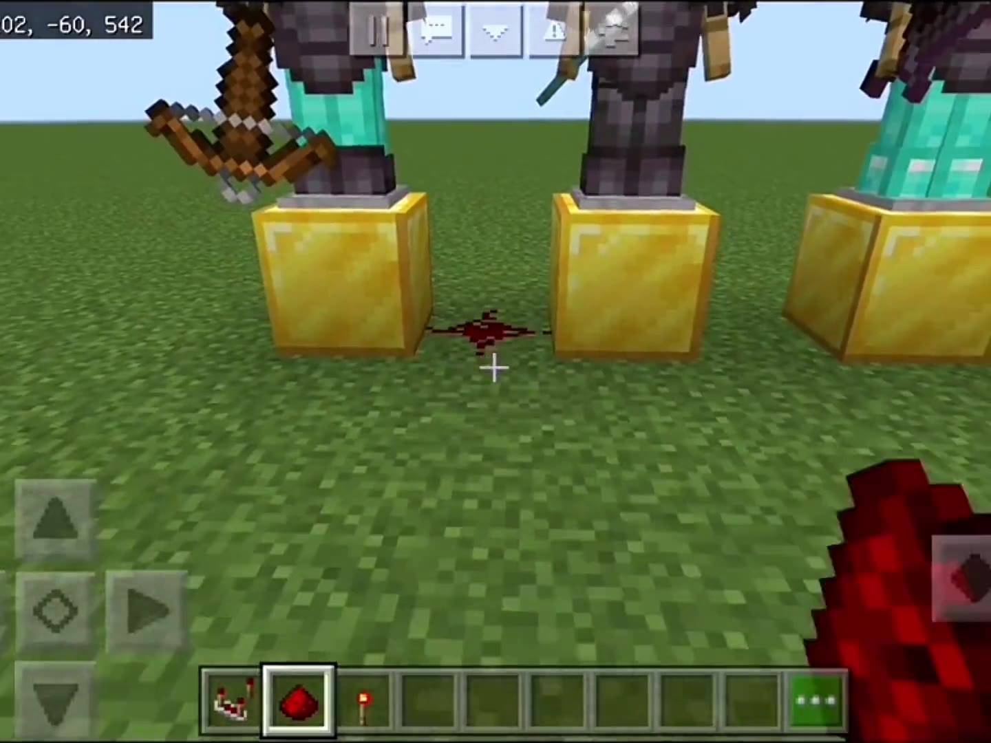 我的世界丨盔甲架怎么用