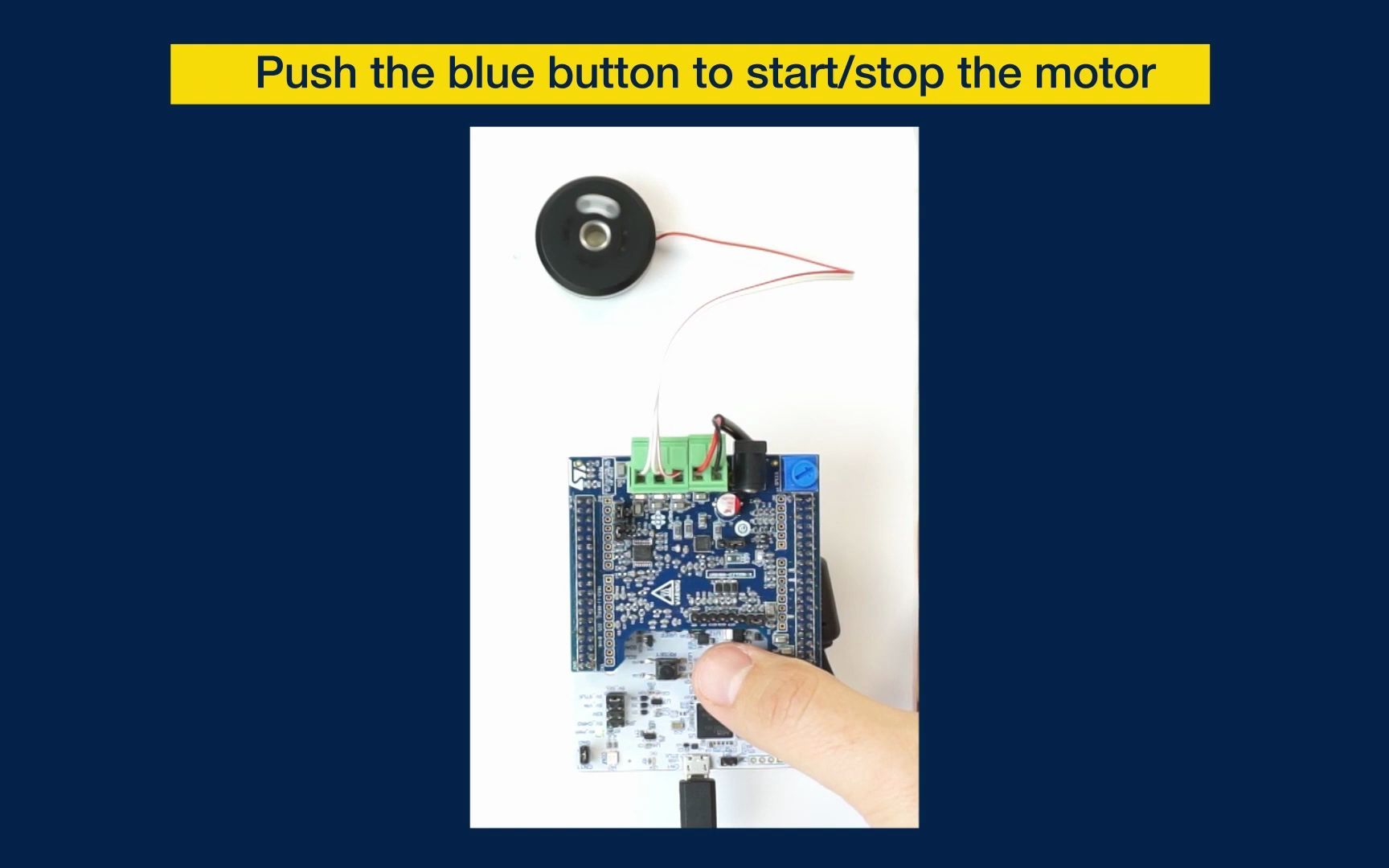 STM32 官方无刷电机控制 从配置到生成代码