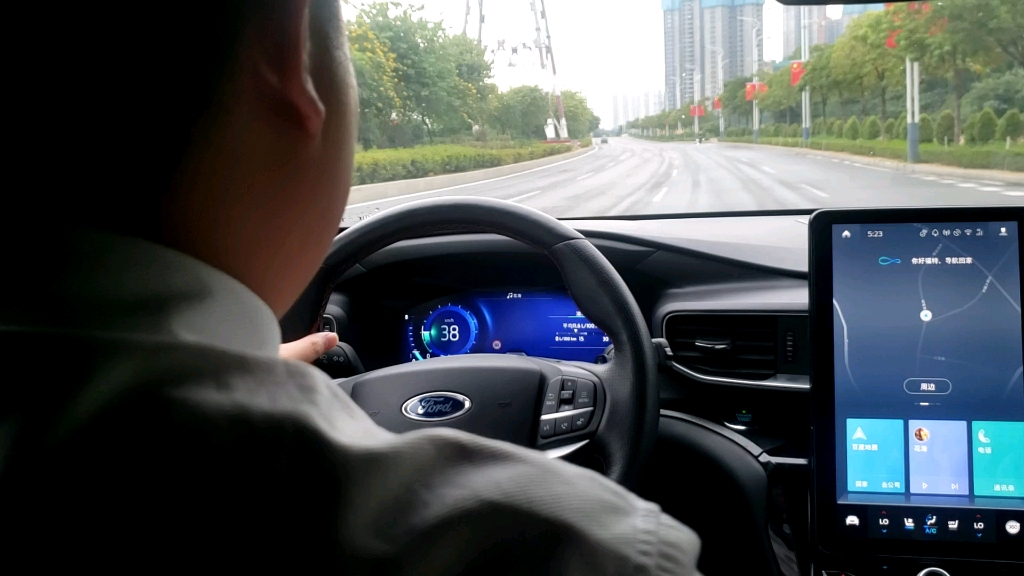 全新探险者在D档行驶中,换挡拨片有没有实质性的作用